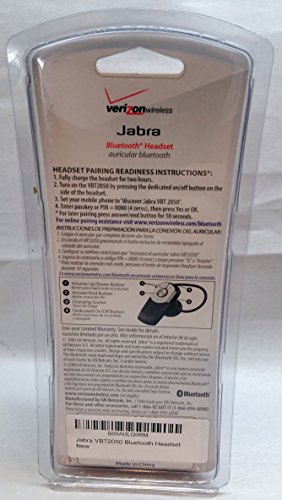 Jabra VBT2050 Bluetooth Headset