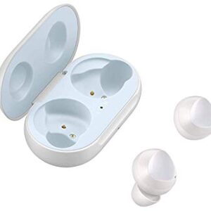 Samsung Galaxy Buds True Wireless Earbuds (Wireless Charging Case Included) - Tuned by AKG - Bulk Packaging - (White)