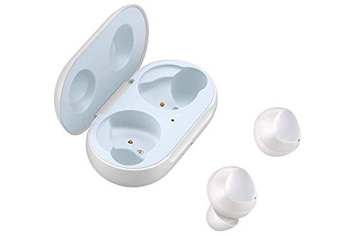 Samsung Galaxy Buds True Wireless Earbuds (Wireless Charging Case Included) - Tuned by AKG - Bulk Packaging - (White)