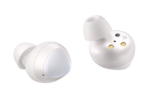 Samsung Galaxy Buds True Wireless Earbuds (Wireless Charging Case Included) - Tuned by AKG - Bulk Packaging - (White)