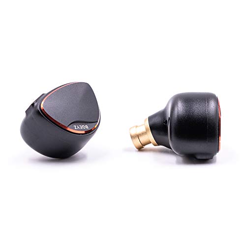 BQEYZ Spring2 HiFi in-Ear Monitor,IEM Equipped Advanced Hybrid Triple BA Dynamic Driver with Detachable  Cable for  Noise Isolation Audiophiles Musicians (Black)