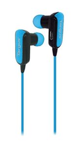 targus ta-51eb-blue-stp bluetooth earbud, blue