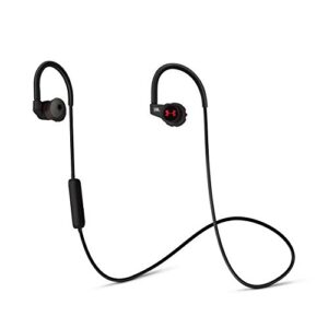 jbl under armour sport wireless in-ear headphones with heart rate monitor – black