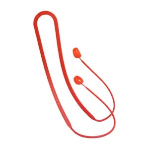 earphone neck strap -free bluetooth-compatible earphone strap neck for fit pro red