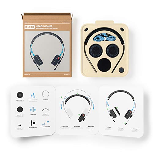 Kano Headphones - Bluetooth, Buildable, Booming