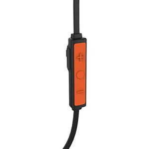 Motorola VerveLoop Super Light, Wireless, Spalsh Resistant Stereo Earbuds (Supports Siri & Google Now) (Orange)