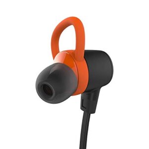 Motorola VerveLoop Super Light, Wireless, Spalsh Resistant Stereo Earbuds (Supports Siri & Google Now) (Orange)