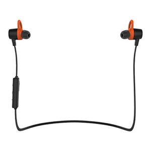 Motorola VerveLoop Super Light, Wireless, Spalsh Resistant Stereo Earbuds (Supports Siri & Google Now) (Orange)