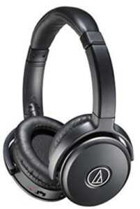 audio-technica ath-anc50is quietpoint active noise-cancelling headphones