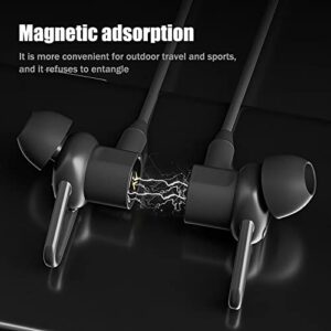 Bluetooth Headphones Neckband Bluetooth Headphones neackband Earbuds with Microphone Neckband Earbuds Noise Cancelling Wireless and Waterproof for Sport