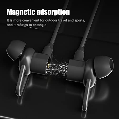 Bluetooth Headphones Neckband Bluetooth Headphones neackband Earbuds with Microphone Neckband Earbuds Noise Cancelling Wireless and Waterproof for Sport