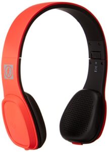 outdoor tech ot1900 los cabos – wireless bluetooth headphones (red)