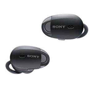 sony wireless headphones black