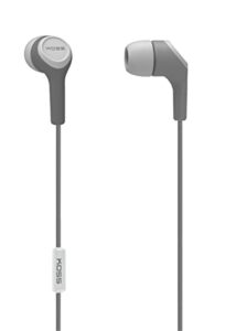 koss keb15i in-ear headphone, grey