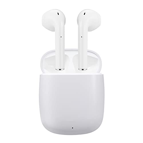 Kichefany Bluetooth Earbuds, Bluetooth Headphones in Ear,Bluetooth Earbuds Noise Cancelling, Earphones IPX7 Waterproof Sports, 30H Playtime USB-C Mini Charging Case Ear Buds for Android iOS