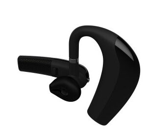 BlueAnt CT-BK-USEN-US Connect Voice-Controlled Bluetooth Earpiece - Retail Packaging - Black/Silver