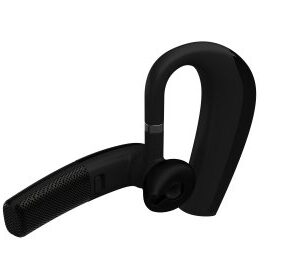 BlueAnt CT-BK-USEN-US Connect Voice-Controlled Bluetooth Earpiece - Retail Packaging - Black/Silver