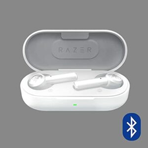 Razer Hammerhead True Wireless Bluetooth 5.0 Earbuds IPX4 Charge Case Mercury