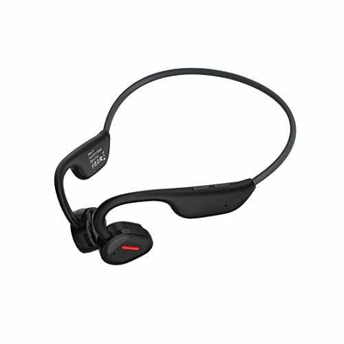 Lake Tent Open-Ear Bluetooth Sport Headphones,Air Conduction,Music Answer Phone Call for Running Hiking Driving Cycling (Black)