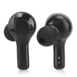 fosa1 Smart Wireless InEar Sports Multifunctional Wireless 5.0 Bluetooth Earphones, Headphones Wireless Headphones Noise Reduction Headphones,(R3 Black)