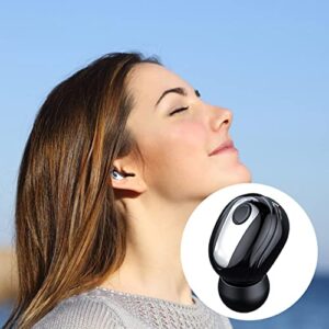 Wireless Single Ear Bluetooth for Womens and Mens Mini in-Ear Noise Cancelling Earbuds Sports Wireless Bluetooth 5.0 Headphone