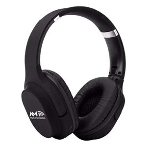 wireless bluetooth headsets (black)