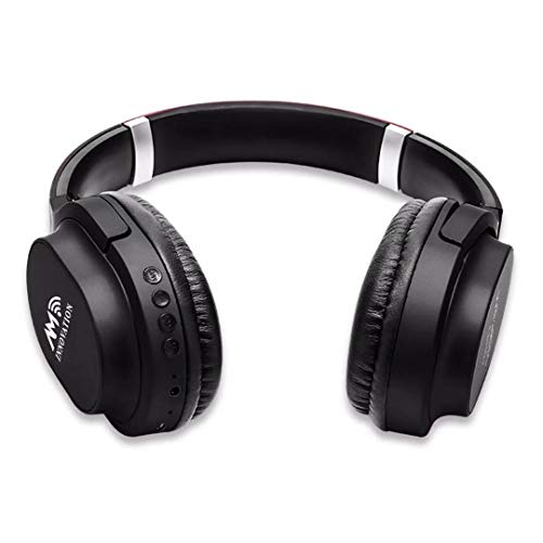 Wireless Bluetooth Headsets (Black)