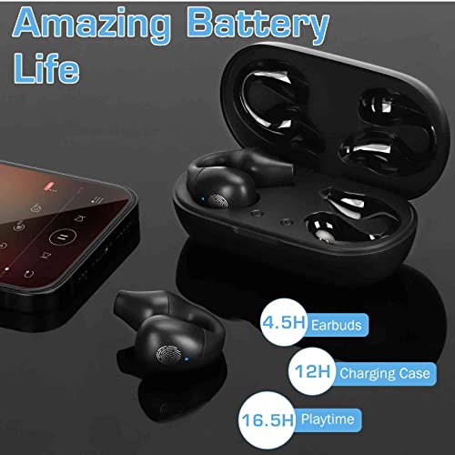 UrbanX UX3 True Wireless Earbuds Bluetooth Headphones Touch Control with Charging Case Stereo Earphones in-Ear Built-in Mic Headset Premium Deep Bass for Xiaomi Redmi Note 7S - Gray