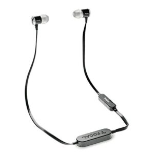 Focal Spark Wireless in-Ear Headphones with 3-Button Remote and Microphone (Black)