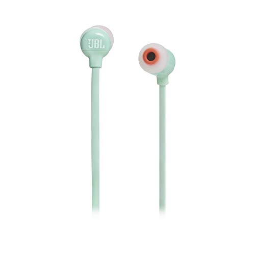 JBL TUNE 110BT - In-Ear Wireless Bluetooth Headphone - Green (Renewed)