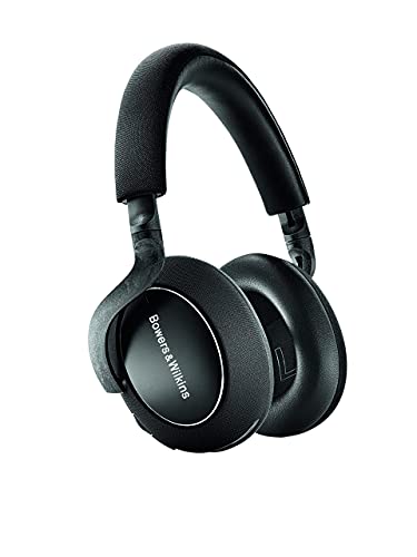 Bowers & Wilkins Px7 Over Ear Wireless Bluetooth Headphones - Carbon Edition