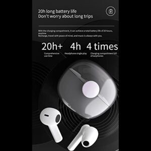 LADUMU Bluetooth Headphones S95 Educational Party Pixel Earbuds for Kids HiFi TWS Invisible for Android