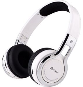 contixo kb-2600 kid foldable wireless bluetooth headphone white