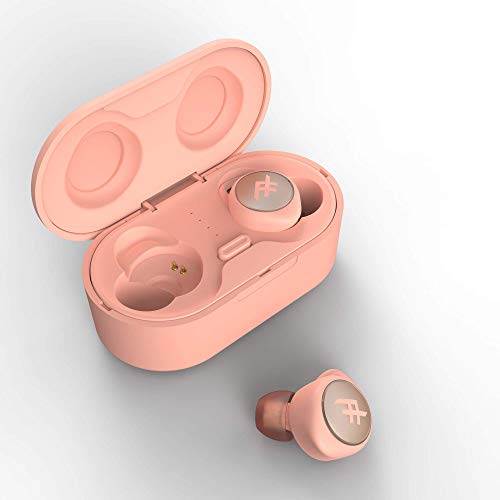 iFrogz Audio - Airtime TWS - Wireless Earbud and Charging Case - Peach