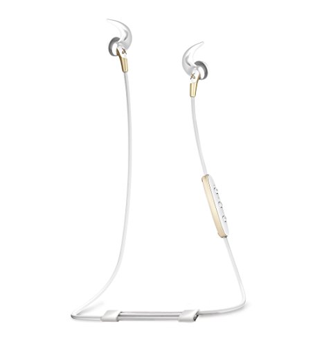 Jaybird FREEDOM 2 In-Ear Wireless Bluetooth Sport Headphones with SpeedFit – Tough All-Metal Design – Gold