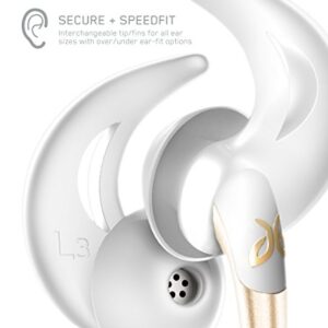 Jaybird FREEDOM 2 In-Ear Wireless Bluetooth Sport Headphones with SpeedFit – Tough All-Metal Design – Gold