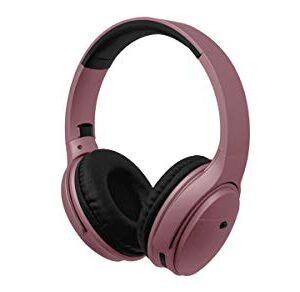 SoundBound Hands Free Wirless Over The Head Headphones Powerful Wireless Headphones Over Ear, Comfortable Big Cup (Pink)