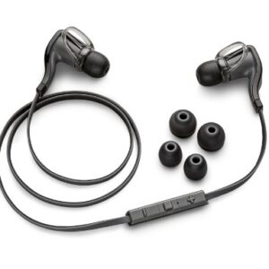 BackBeat GO 2 Wireless Earbuds (with Charging Case, Black)