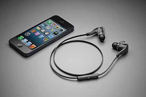 BackBeat GO 2 Wireless Earbuds (with Charging Case, Black)