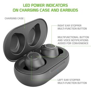 Works for Lenovo ThinkPad 8 by Cellet Wireless V5.2 Bluetooth Earbuds Compatible with Lenovo ThinkPad 8 with Charging Case for in Ear Headphones. (V5.2 Black)