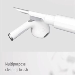 2022 [Upgraded] Cleaner Kit Compatible with Airpods, Earbuds Cleaning kit,Cleaning Pen with Brush for Bluetooth Earbuds Cleaner,Cellphones, Wireless Earphones,Laptop, Camera