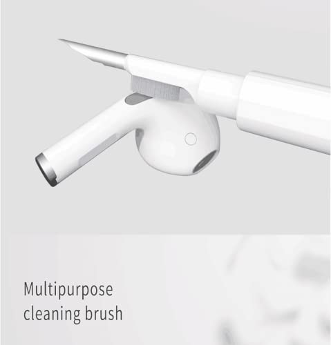 2022 [Upgraded] Cleaner Kit Compatible with Airpods, Earbuds Cleaning kit,Cleaning Pen with Brush for Bluetooth Earbuds Cleaner,Cellphones, Wireless Earphones,Laptop, Camera