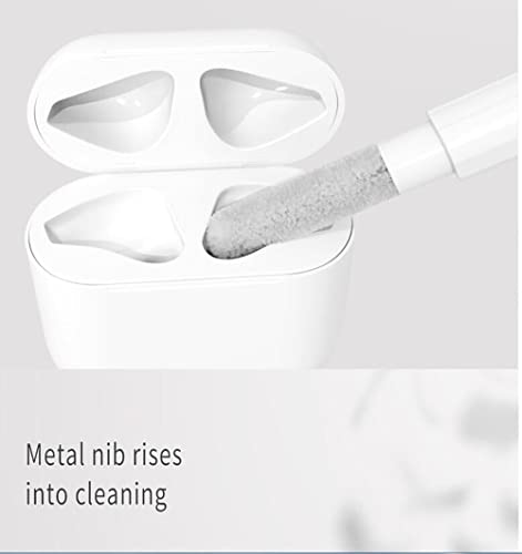 2022 [Upgraded] Cleaner Kit Compatible with Airpods, Earbuds Cleaning kit,Cleaning Pen with Brush for Bluetooth Earbuds Cleaner,Cellphones, Wireless Earphones,Laptop, Camera