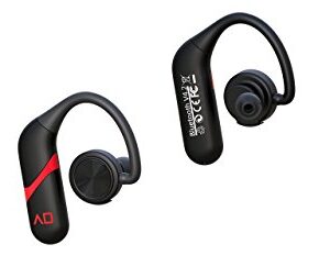 Jaap Sweat Proof Truly Wireless Bluetooth 4.2 Sports Earphones IPX5 Sweat Resistant with 6 Hours Battery Life Behind The Ear Hook Design