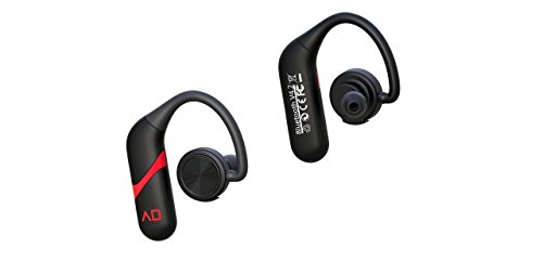 Jaap Sweat Proof Truly Wireless Bluetooth 4.2 Sports Earphones IPX5 Sweat Resistant with 6 Hours Battery Life Behind The Ear Hook Design