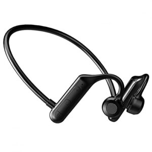 TWIFER Open Bone Conduction Wireless Bluetooth Smart Sports Noise Cancelling Bluetooth 5.3 Headset Waterproof Headphones for Yoga Running Gym