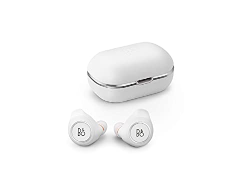 Bang & Olufsen 1646700 Beoplay E8 2.0 Motion True Wireless In-Ear Earphones, One Size, White (Renewed)