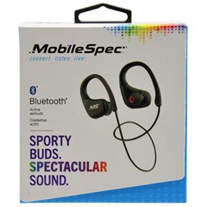 Mobile Spec MBS11305 Active Bluetooth Earbuds - Black