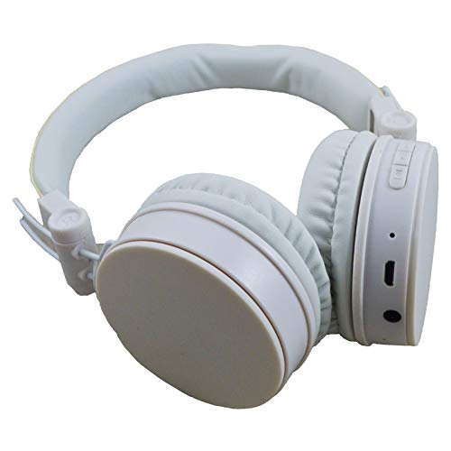 The Wires Zone Wireless Foldable Bluetooth™ Headphones HiFi Stereo Noise Isolating 40mm Drivers