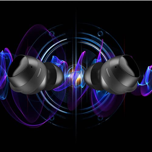 Urbanx Street Buds Plus True Wireless Earbud Headphones for Galaxy Phones Folder2 - Wireless Earbuds w/Hands-Free Controls - Black (US Version with Warranty)